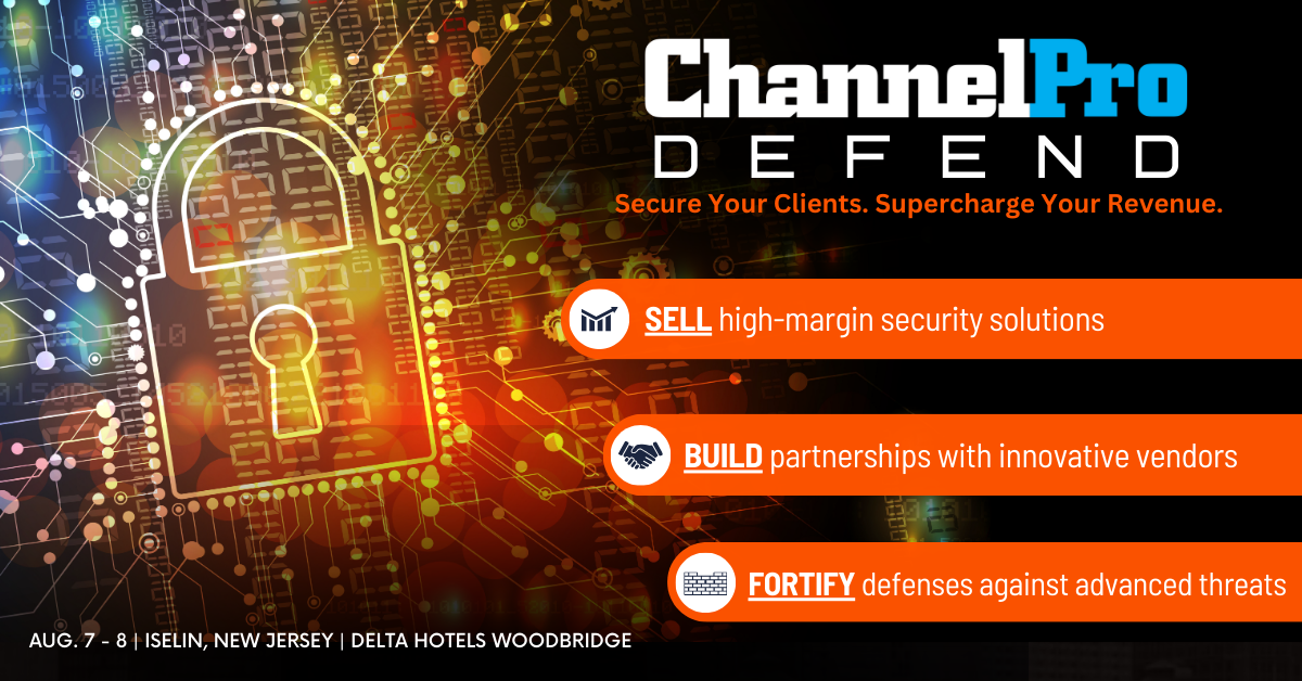 2024 ChannelPro DEFEND: West - ChannelPro Network Events ChannelPro ...