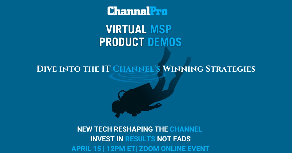 Conferences and Webinars for MSPs | ChannelPro Network Events ...